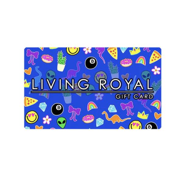 Gift Card – Living Royal