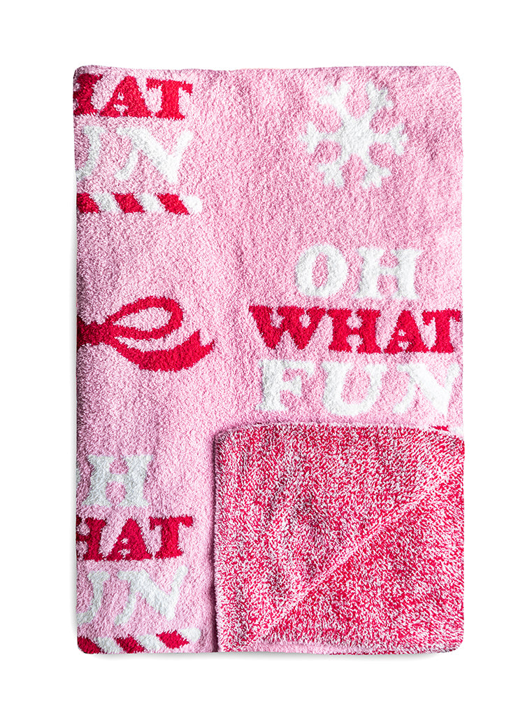 Oh What Fun Blanket – Living Royal