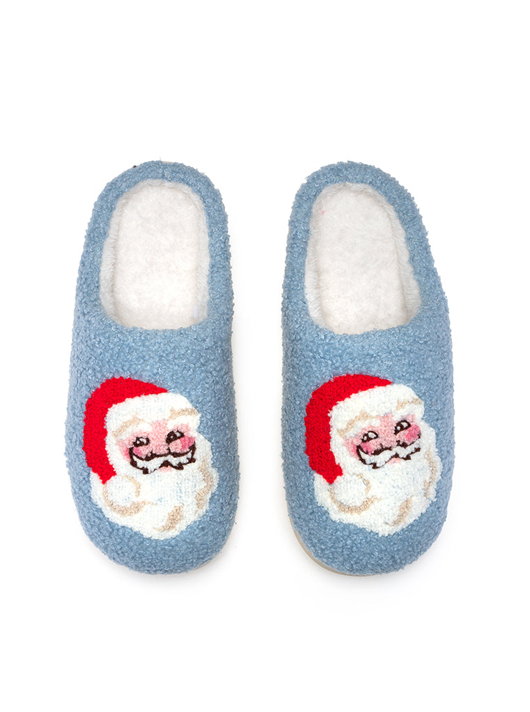 Santa Slippers – Living Royal