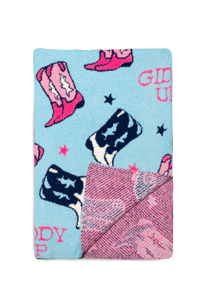 Giddy Up Blanket – Living Royal