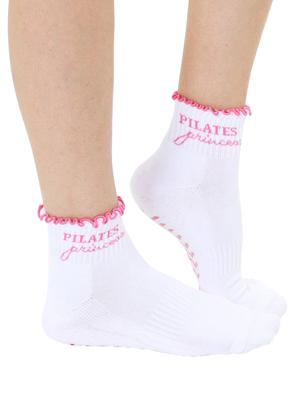 Pilates Princess Grip Socks – Living Royal