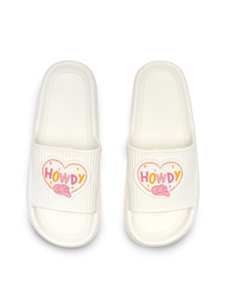 Pool Rodeo Slides – Living Royal