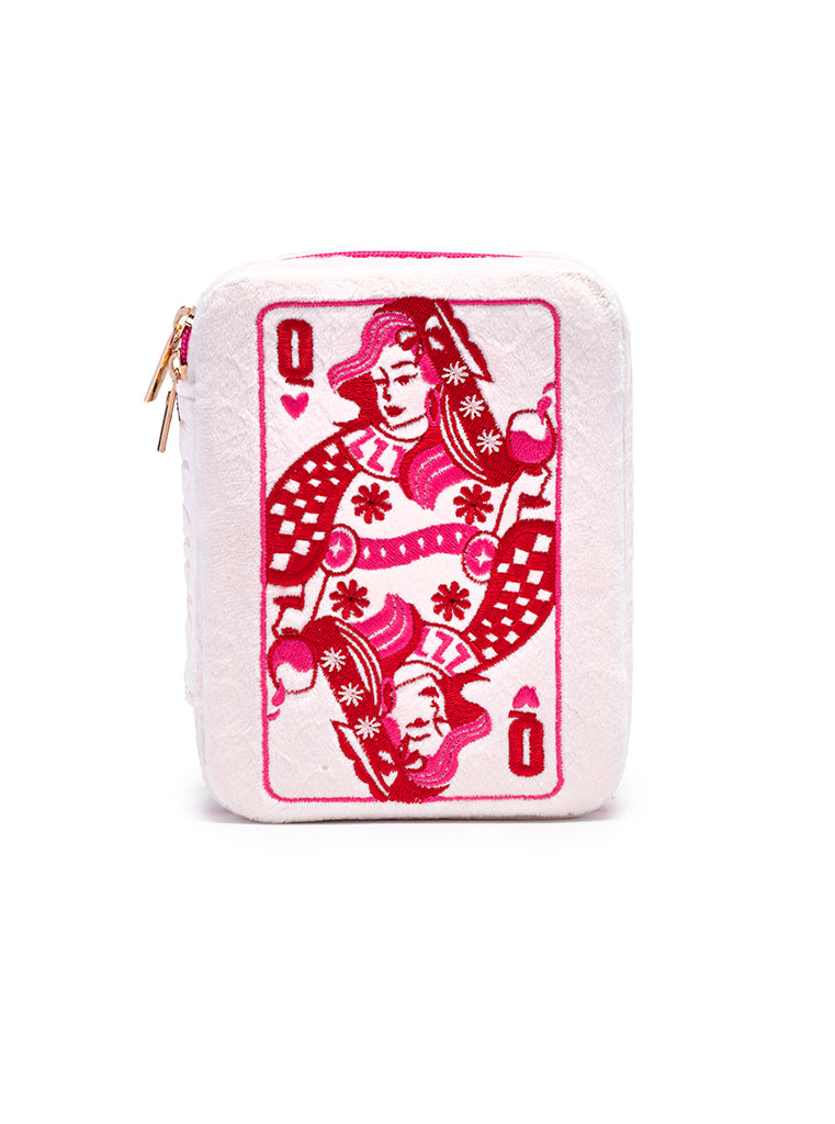 Queen Jewelry Zip Case – Living Royal