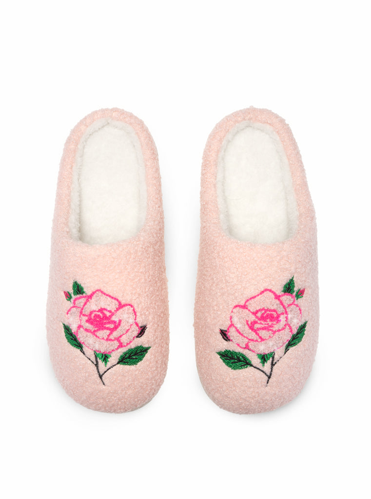 Rose Slippers – Living Royal