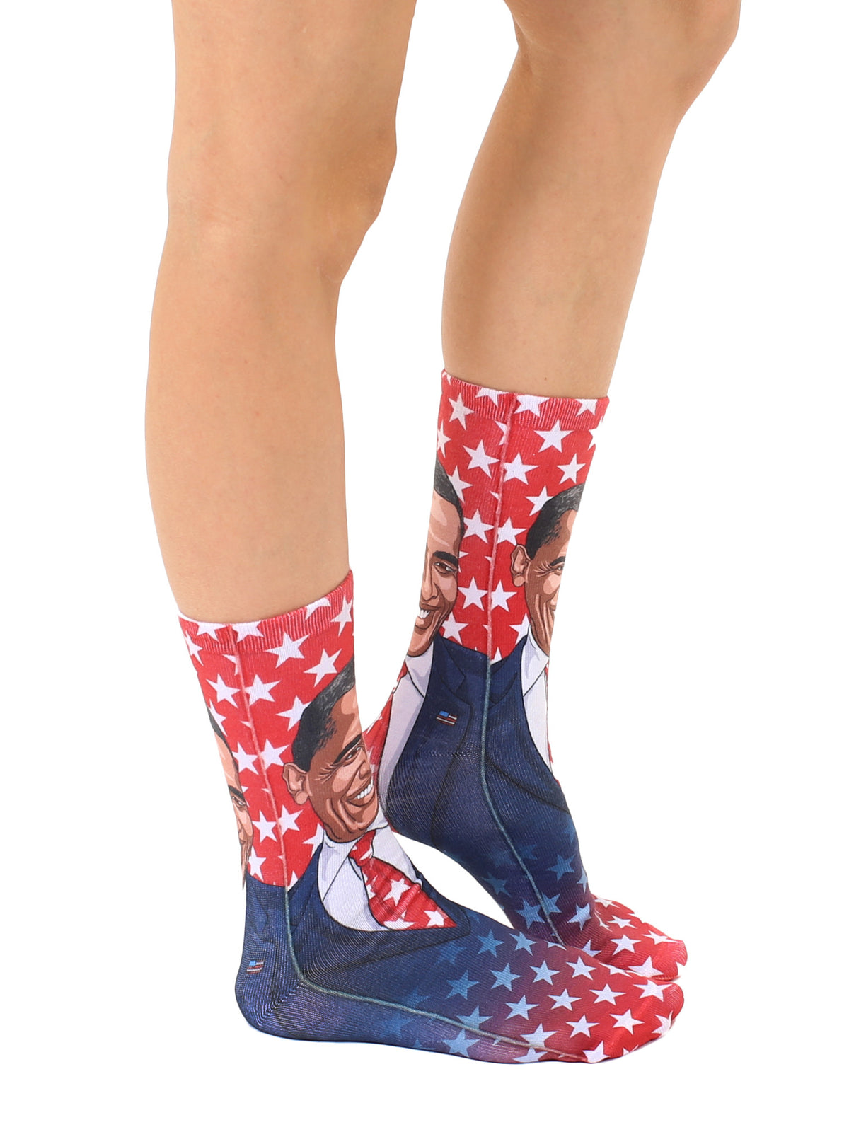 Obama Crew Socks – Living Royal